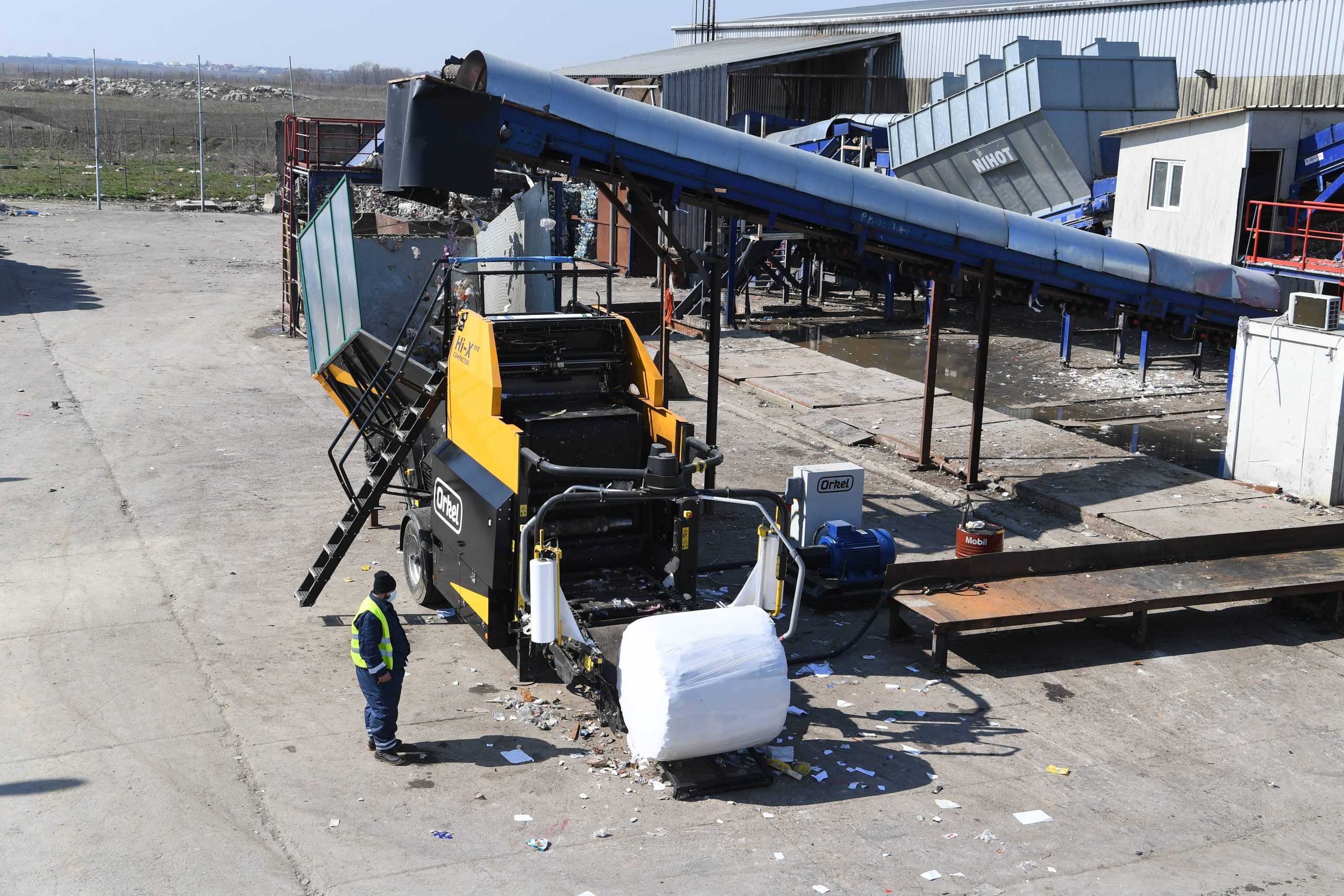 Waste Management Improvements in Romania - Orkel