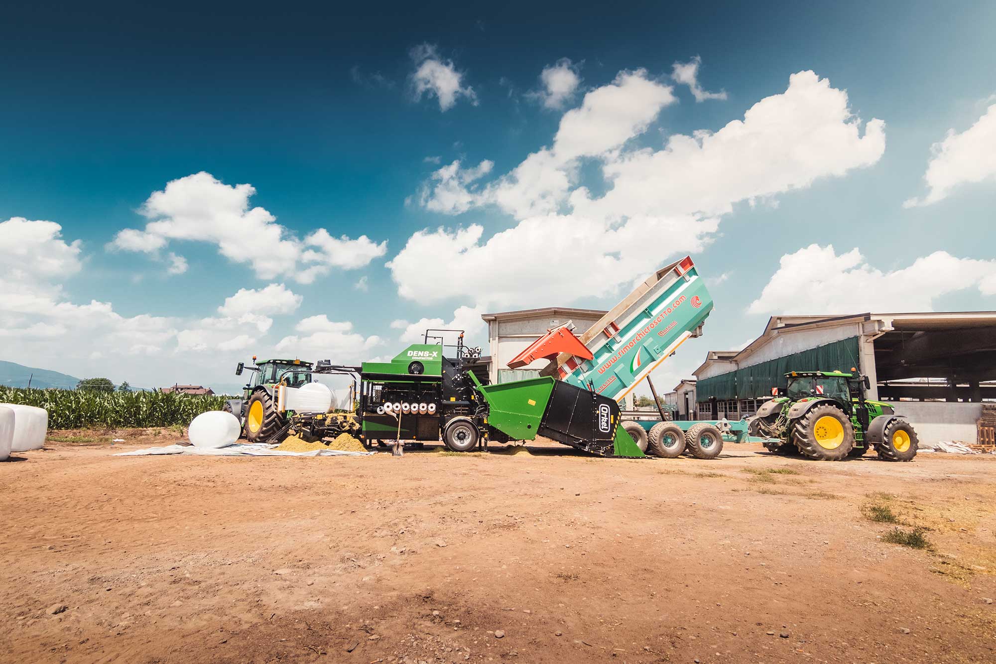 5 benefits of baling with an Orkel compactor - Orkel