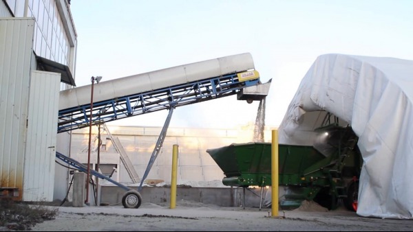Bale sugar beet pulp in bales = Excellent fodder - Orkel