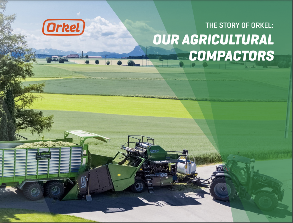 OUR AGRICULTURAL COMPACTORS (Brochure) - Orkel
