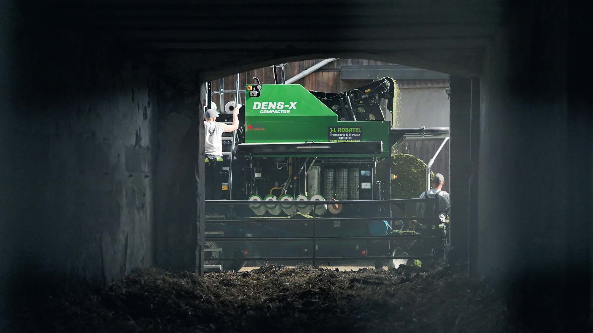 Agricultural compactors: From local Innovation to Global Impact - Orkel