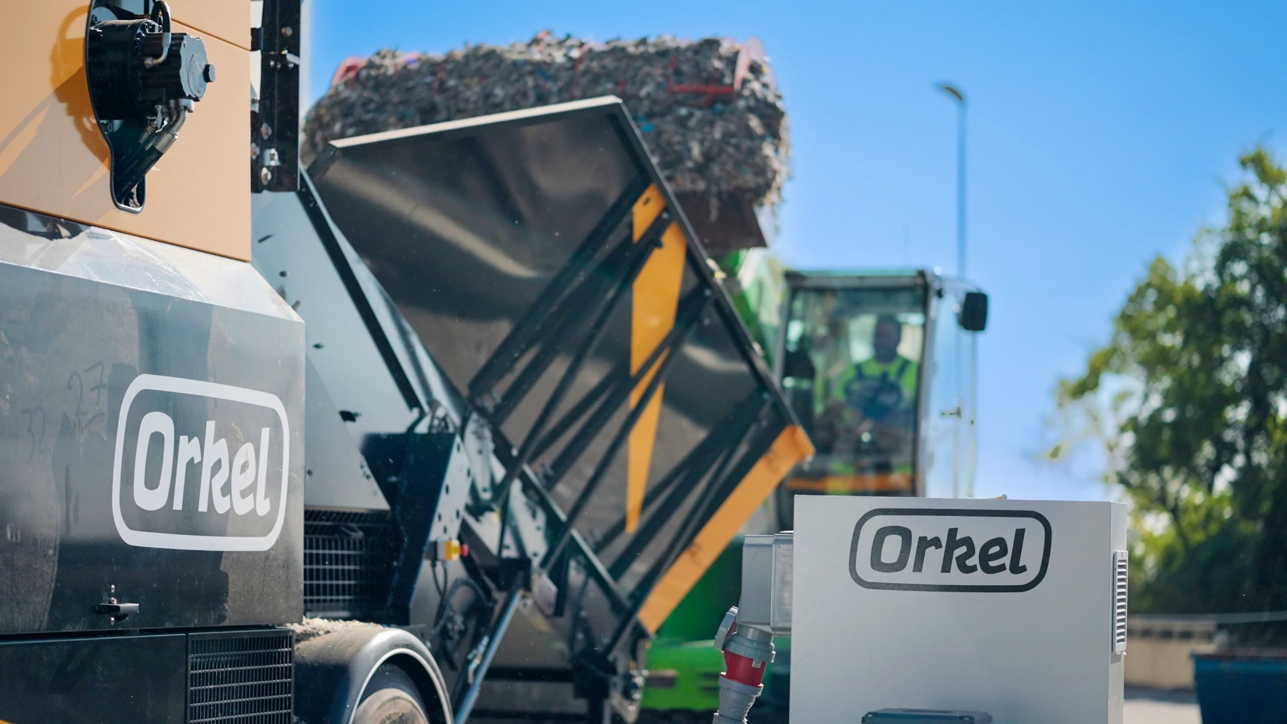Efficient SRF Waste Handling with Orkel Industrial Compactors - Orkel